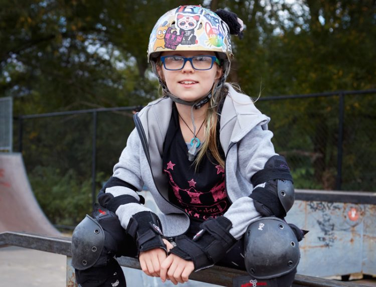 Meet Ruthless Ruthie Rainbow and the Majestic Sk8 Crü