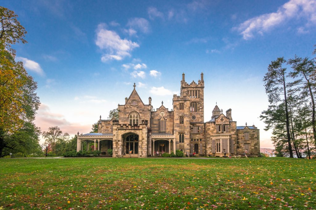 Lyndhurst Mansion Will Be Even More Beautiful After Its Massive Restoration