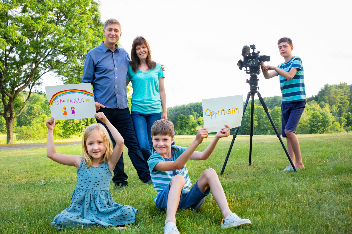 The Hudson Valley Reporter Uplifting the Nation on CBS' Evening News