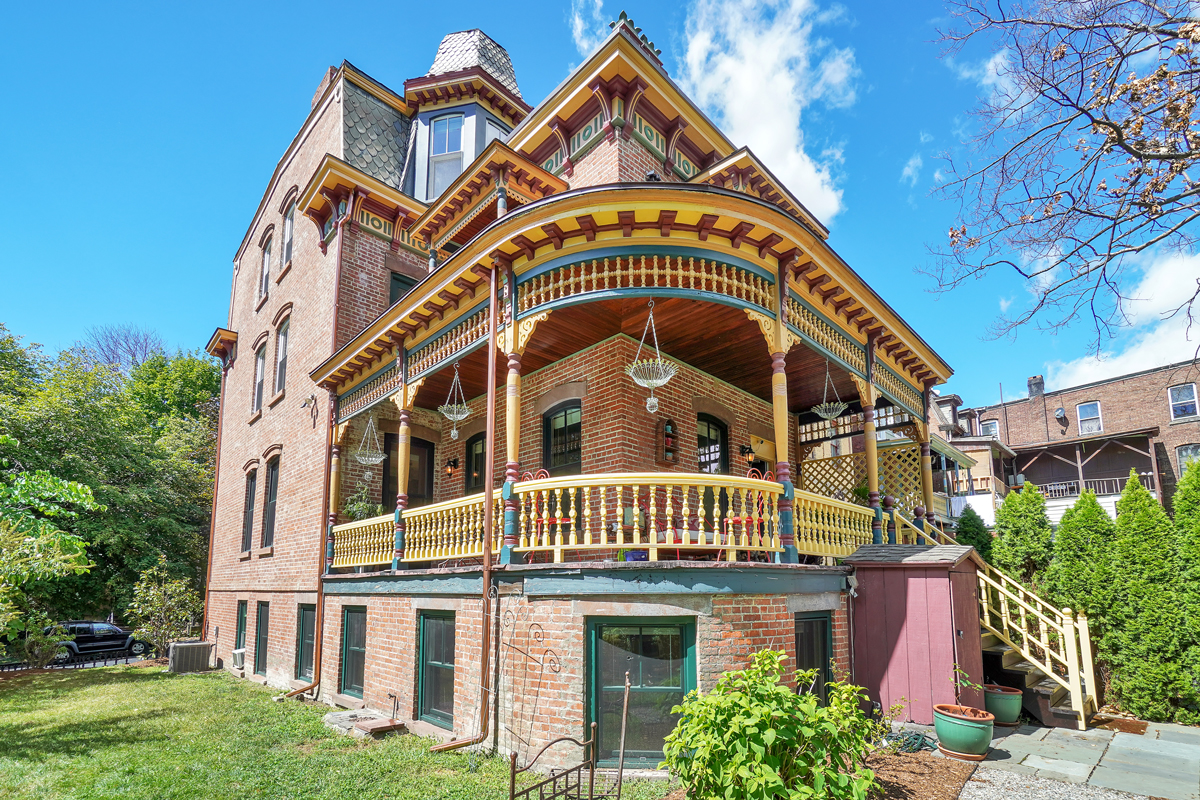 Fall in Love With the Grandeur of This Historic Newburgh Home