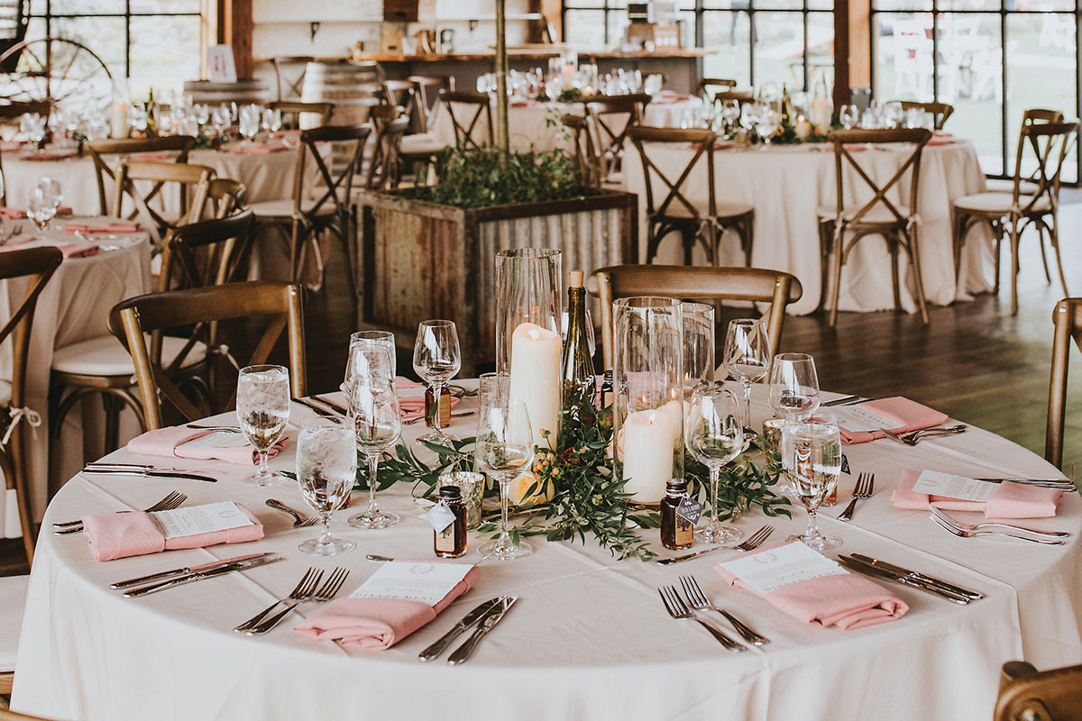 Red maple vineyard wedding 60 photos - Astyledwedding.com