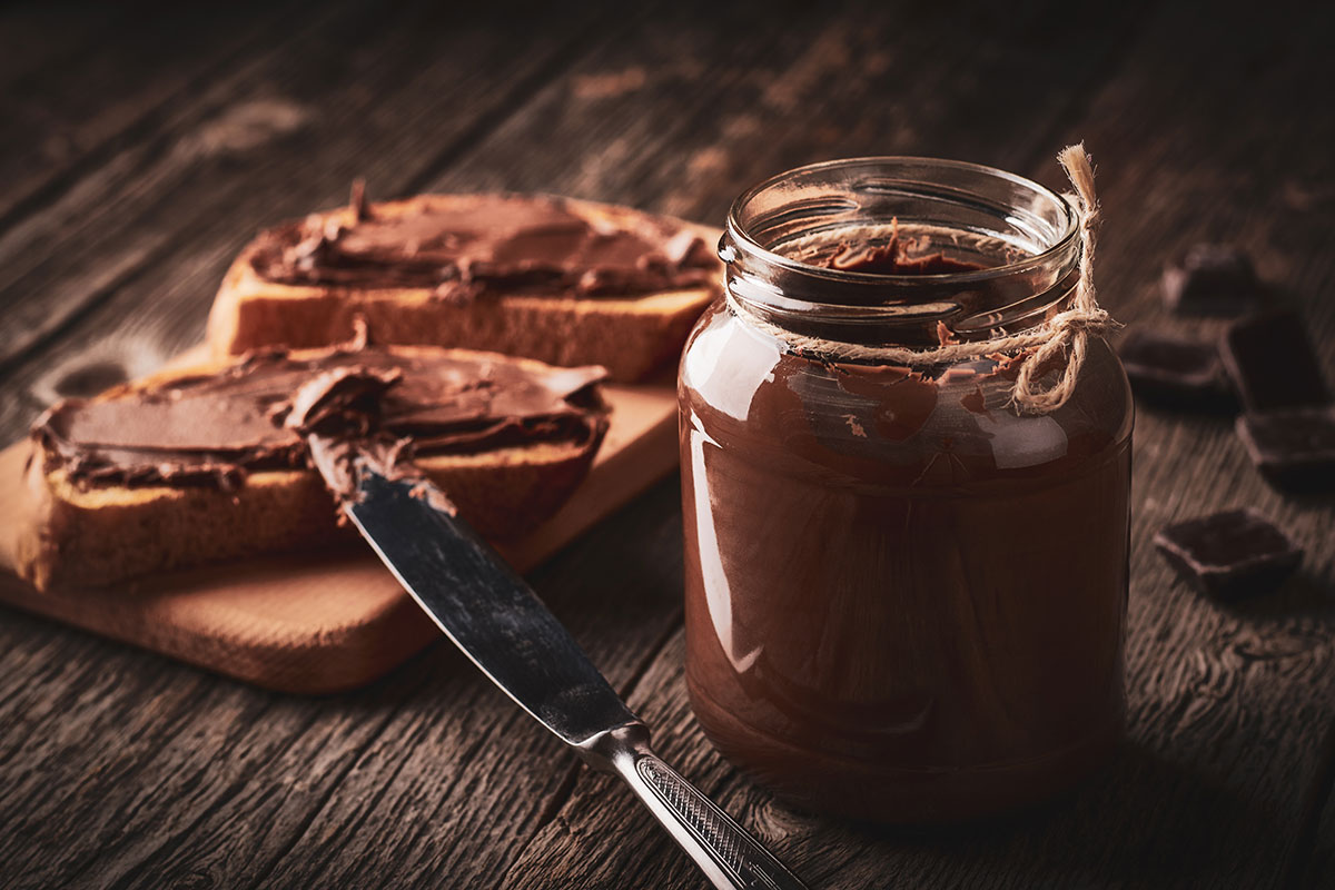 Give Into Your Cocoa Cravings With This Dark Chocolate Nutella Recipe