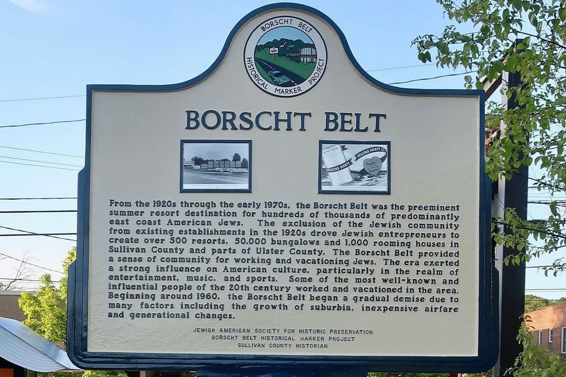 The Borscht Belt Historical Marker Project Honors Catskills History