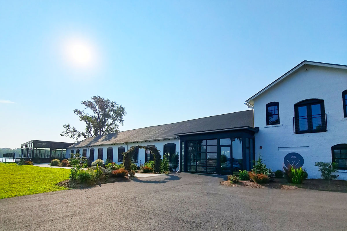 The James Newbury Hotel Is a Riverside Resort in Coxsackie