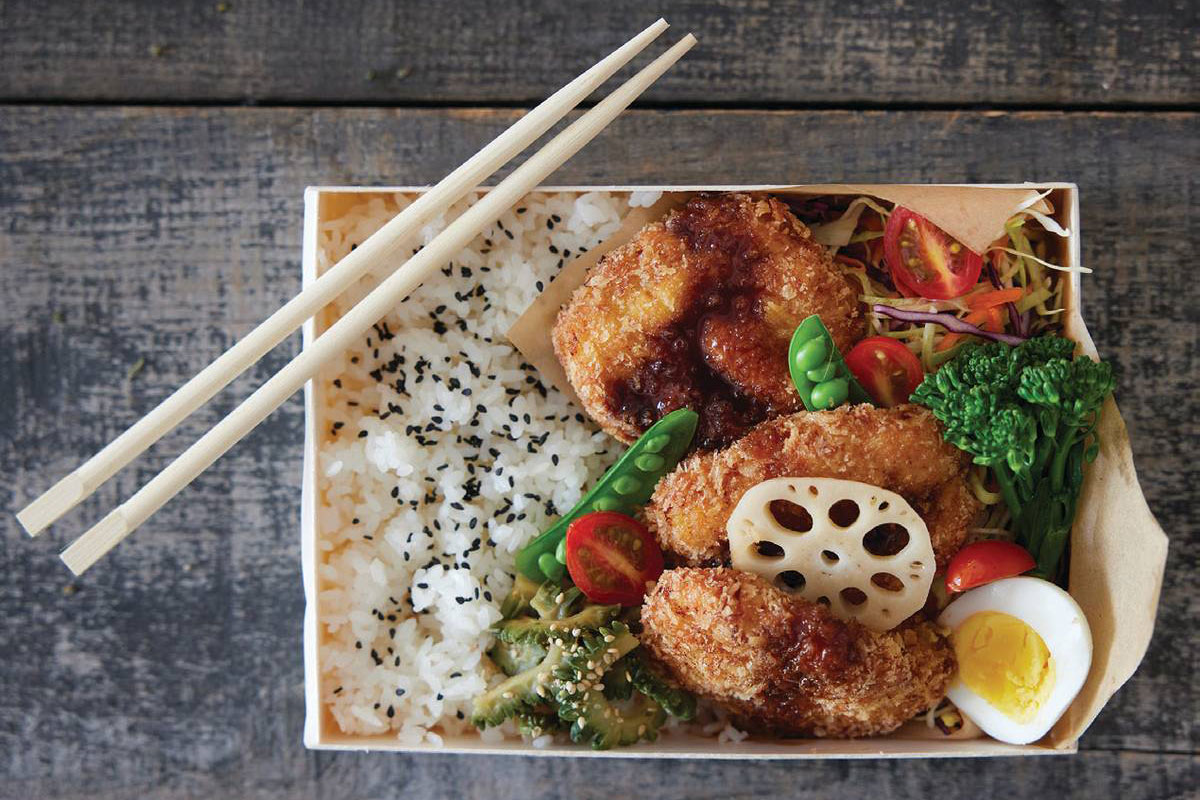 Atelier Ku-Ki Crafts Bento Box Meals in the Hudson Valley