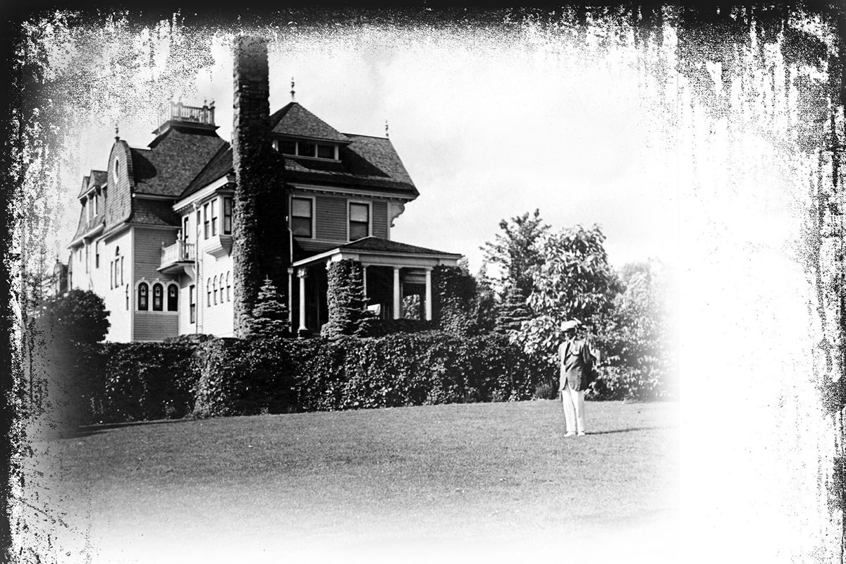 Is the Burn Brae Mansion in Glen Spey Haunted?