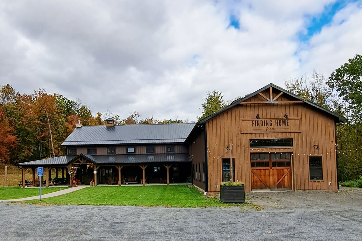 Finding Home Farms Crafts Maple Syrup in Middletown