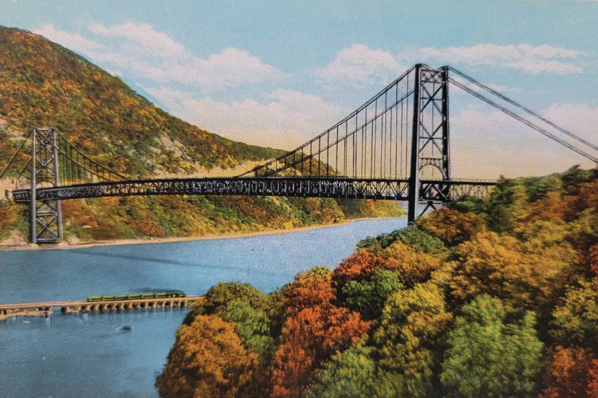 Bear Mountain Bridge Approaches Centennial in the Hudson Valley
