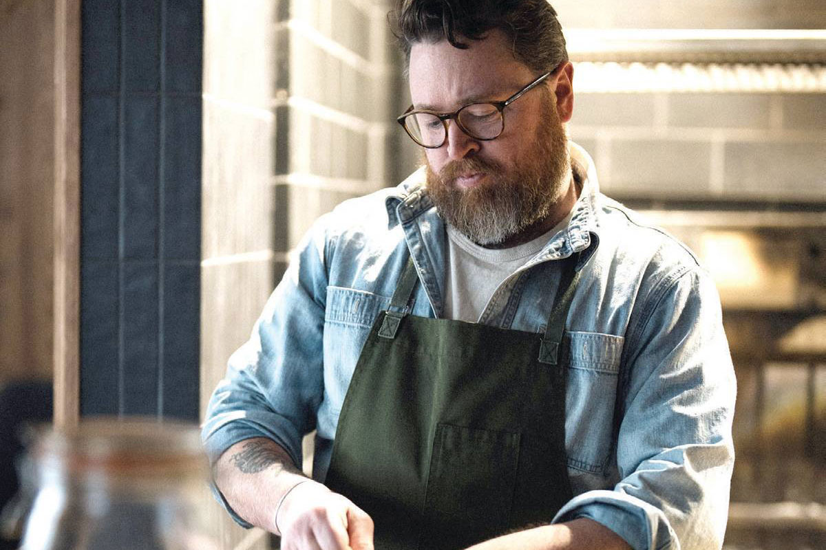 Chef Charles Mathews of Chleo Wine Bar Shares Foodie Favorites