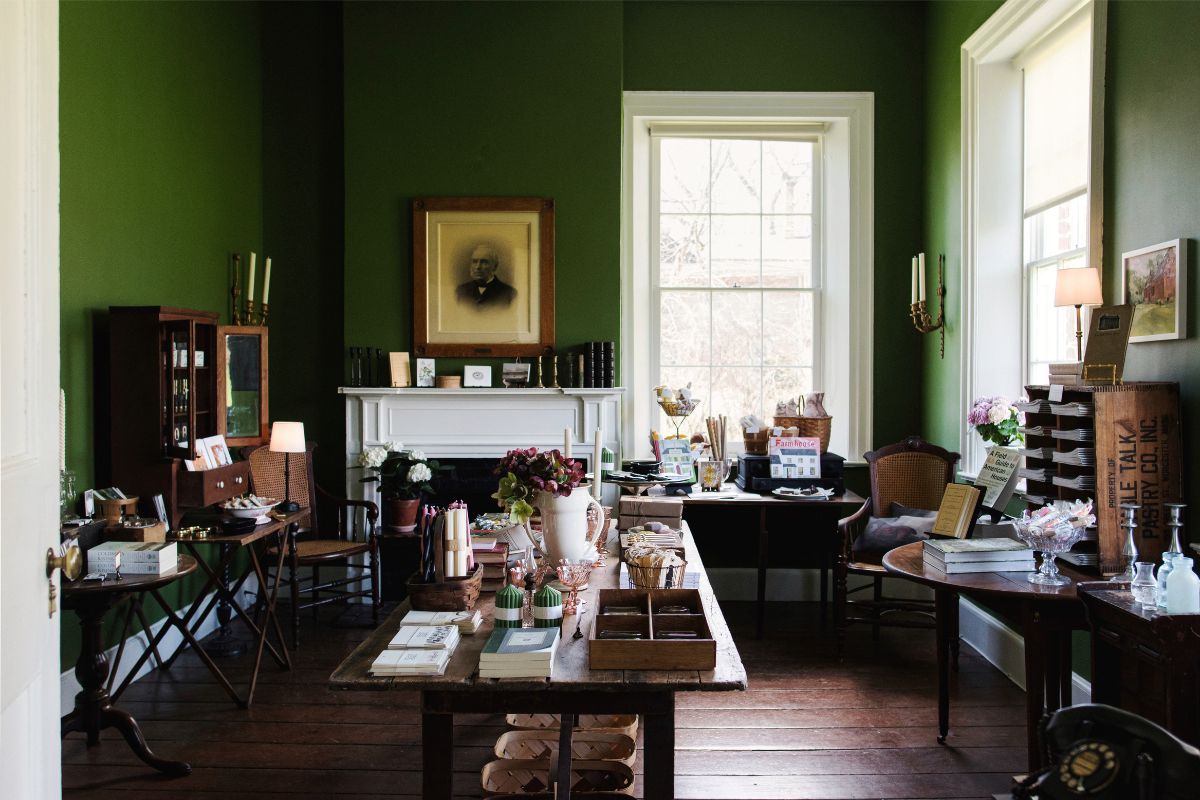 The Mercantile at Vanderpoel House Charms in Kinderhook