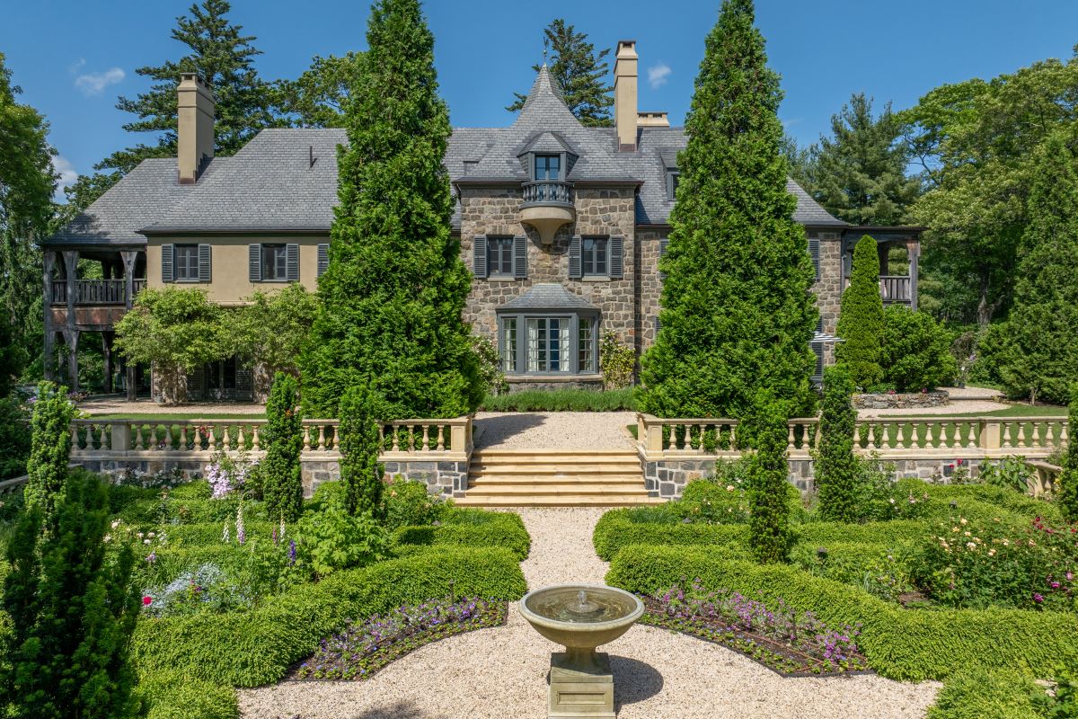 This Stone Chateau in Garrison Is a Spacious 1920s Dream