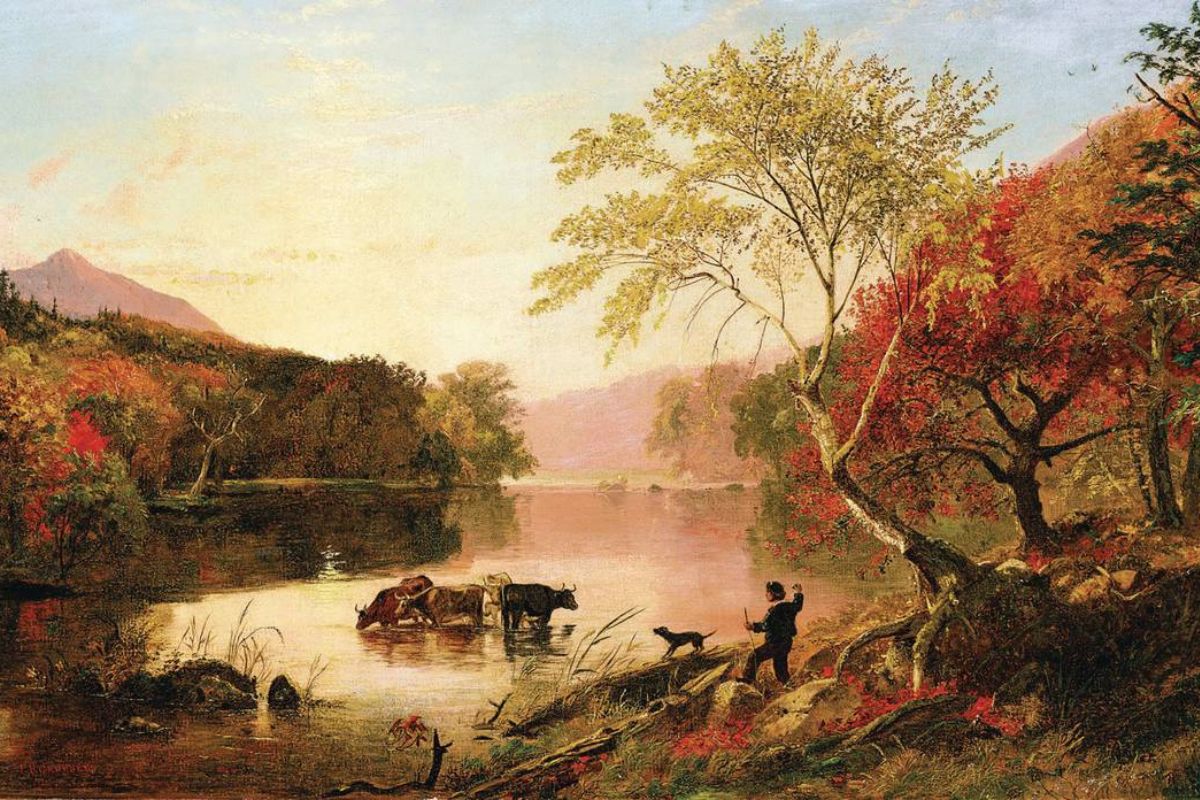 Jasper Cropsey Brought the Hudson Valley to Life in His Paintings