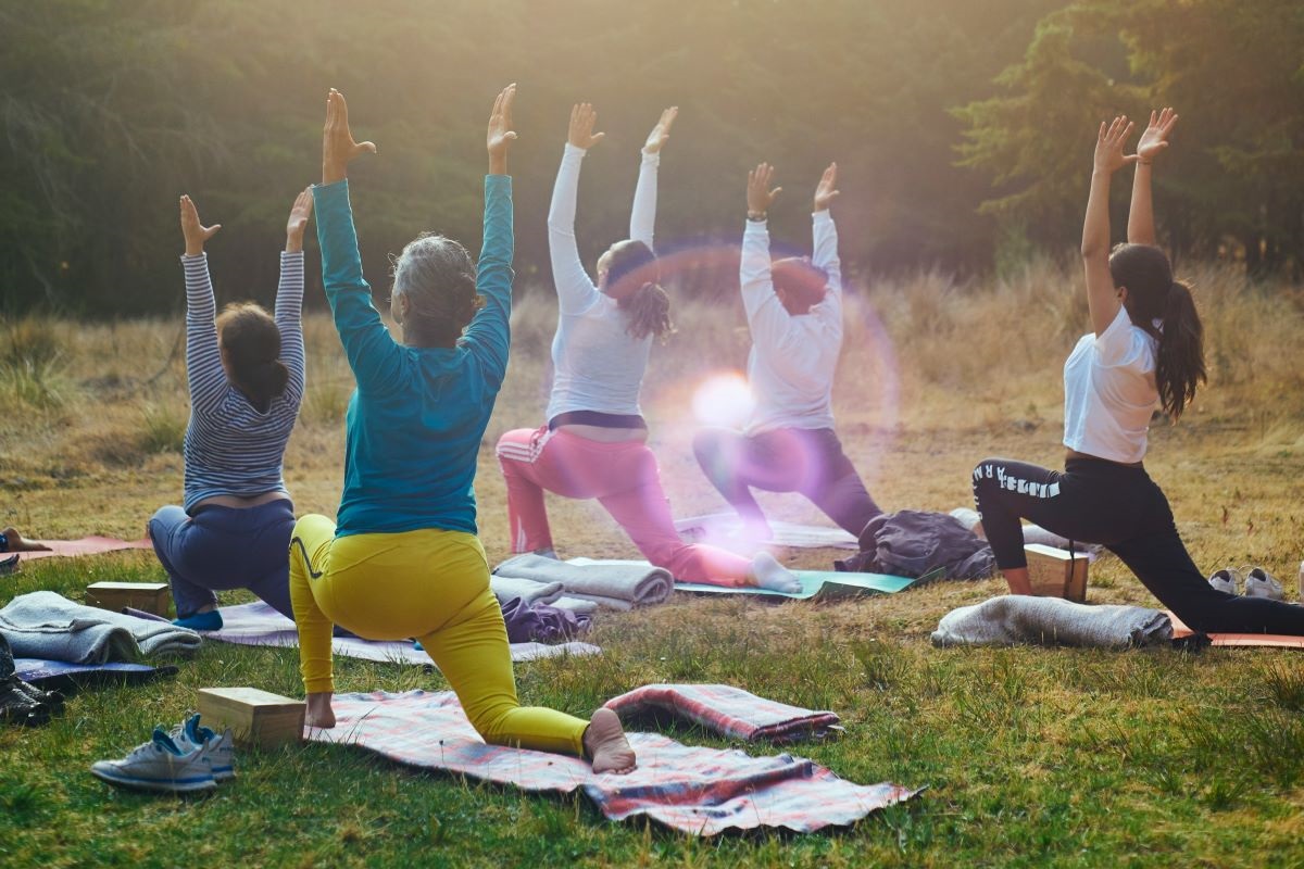 Find Your Flow at Outdoor Yoga in the Hudson Valley