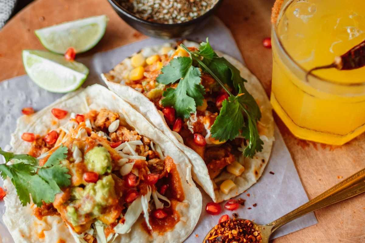 This Chicken Tinga Tacos Recipe Sizzles With Flavor