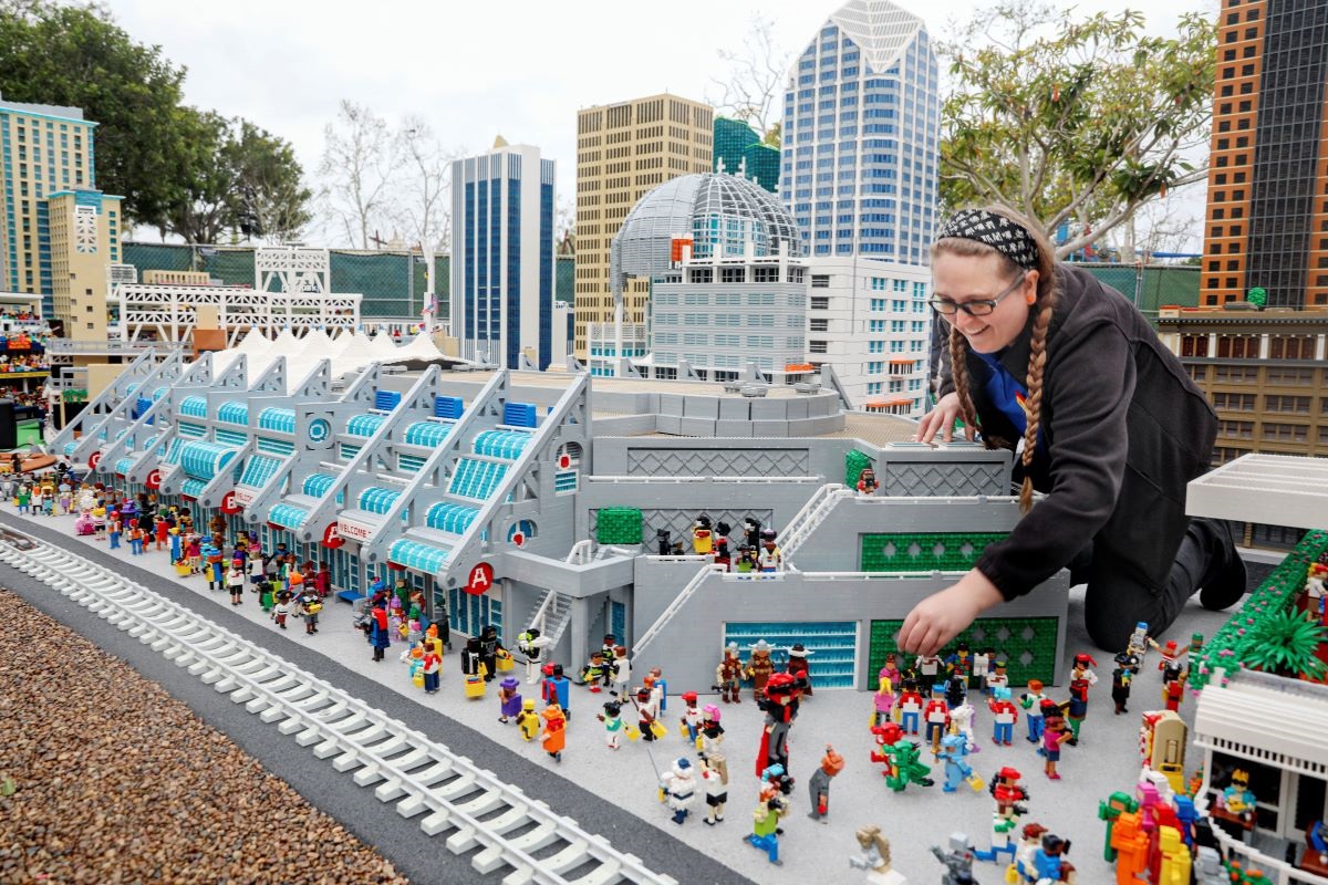 LEGOLAND New York to Host a Master Model Builder Competition