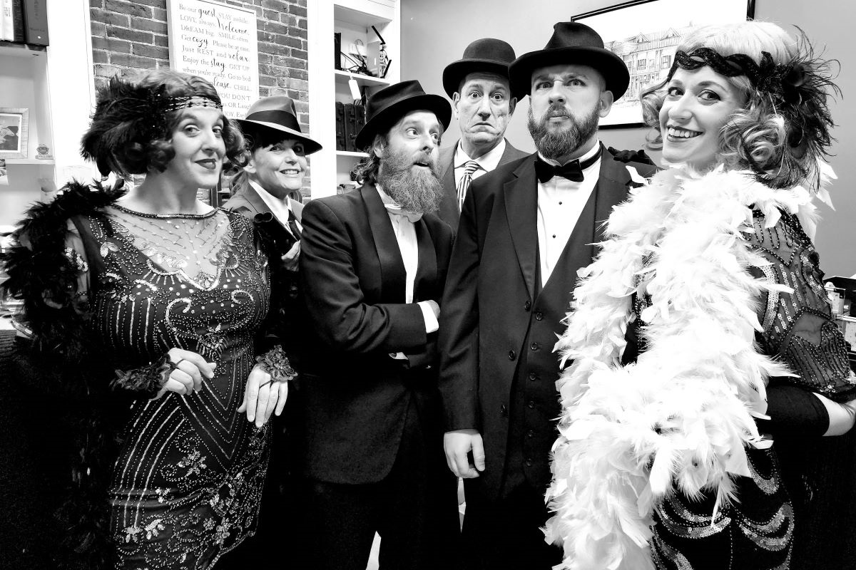Murder Café Thrills With Experiential Dining in the Hudson Valley