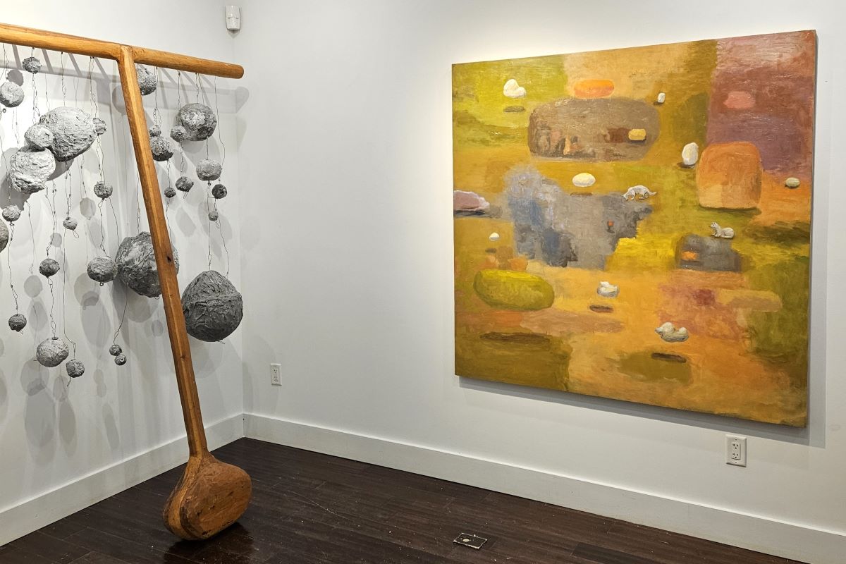 The Lockwood Gallery Is a Hub for Narrative-Driven Art in Kingston