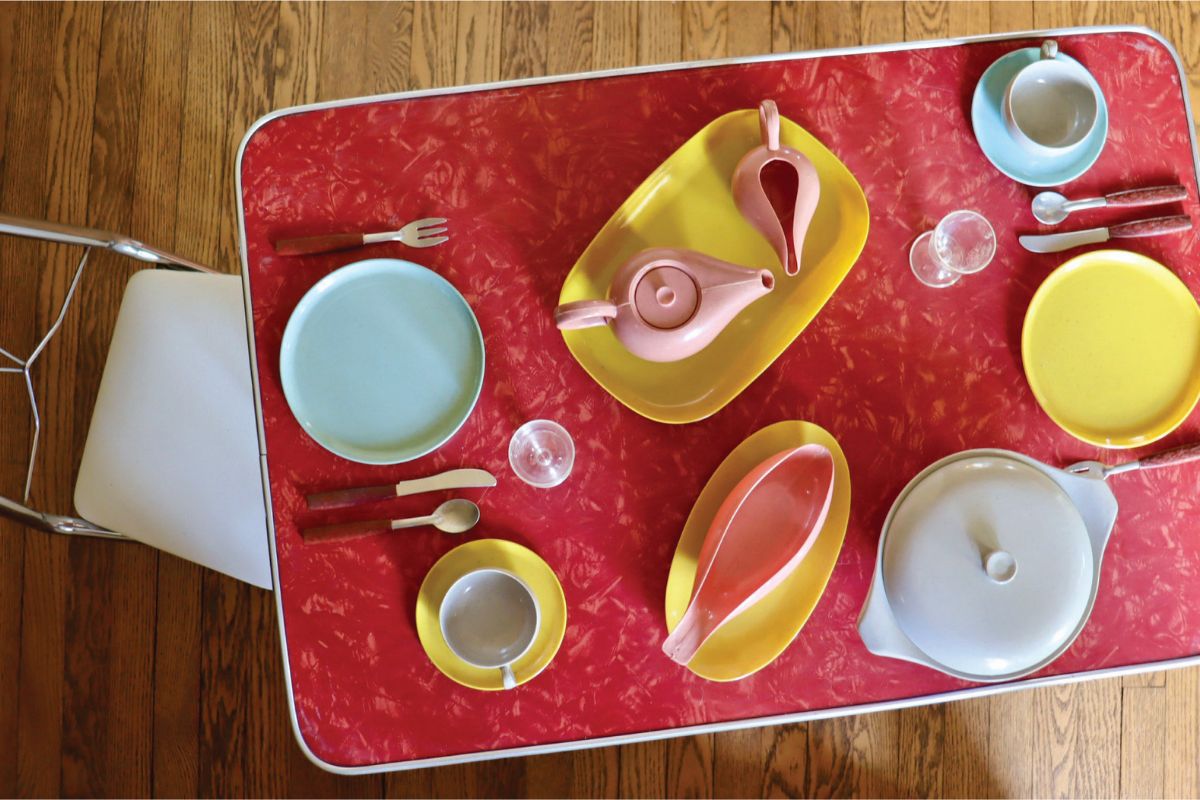A Dinnerware Museum Spotlights Unique Dishware in Kingston