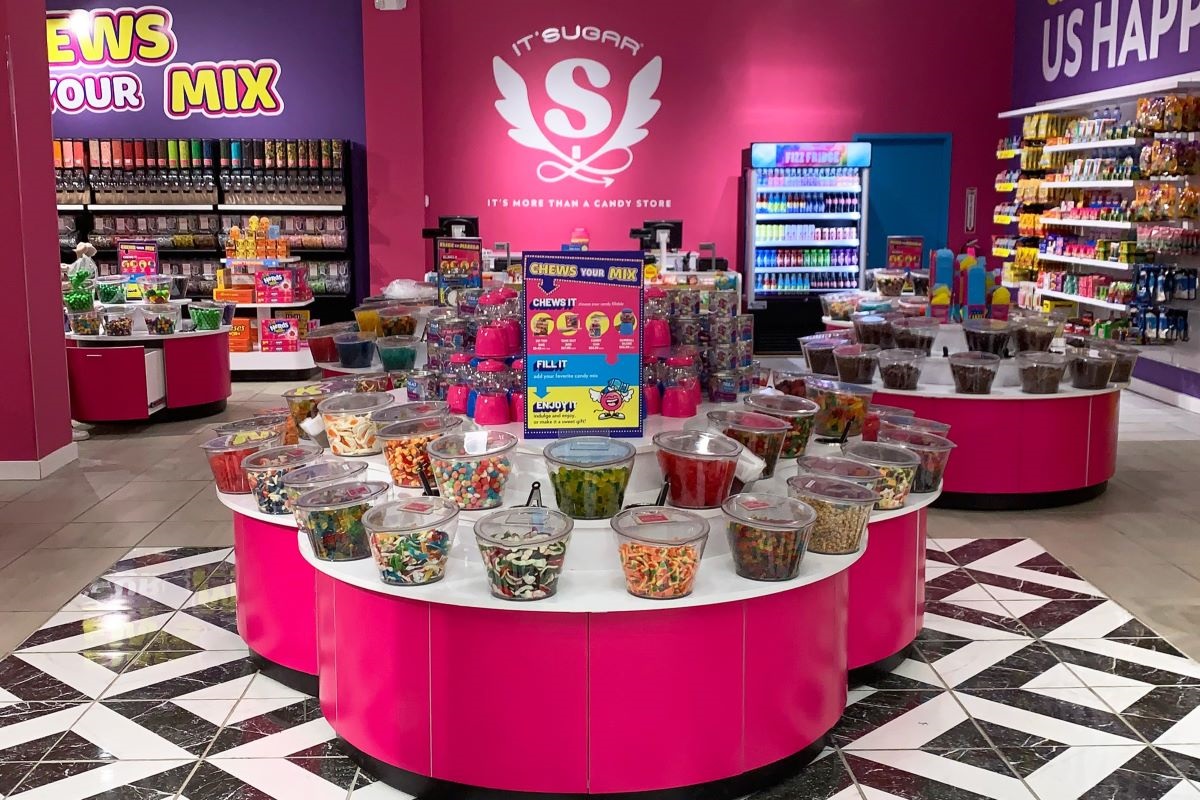 IT’SUGAR Is a New Candy Store in the Galleria at Crystal Run