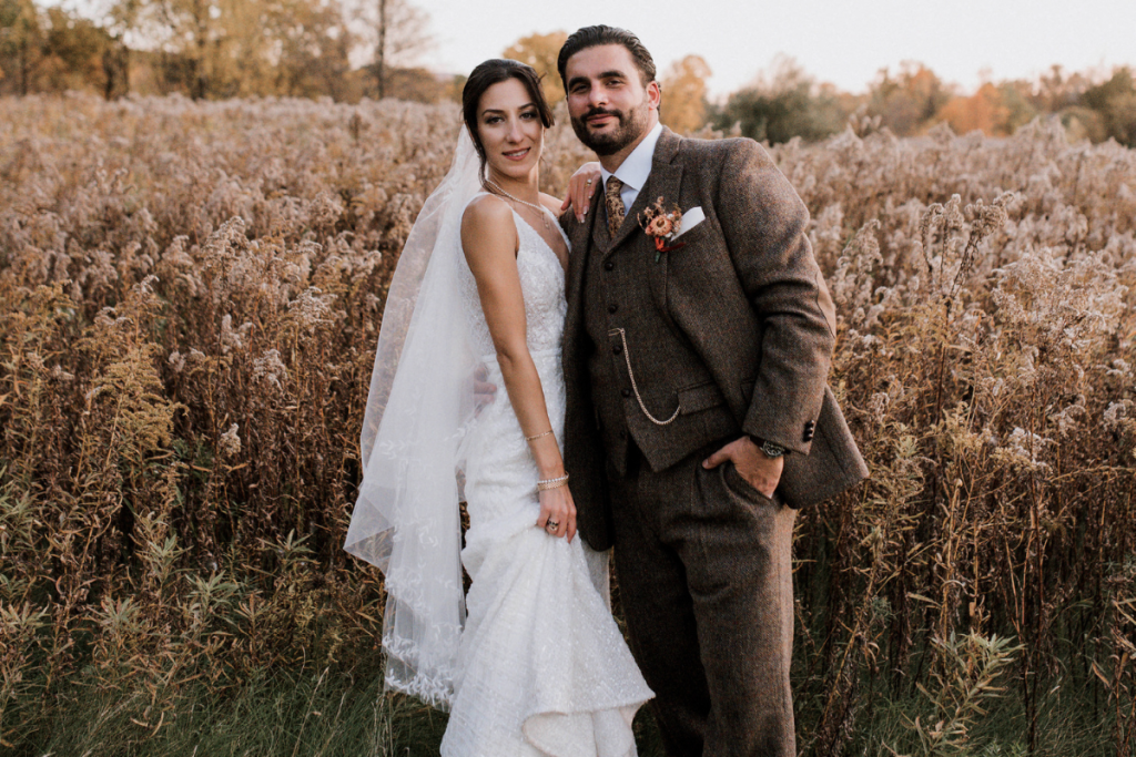 This Taconic Ridge Farm Wedding Embraces Vintage Details