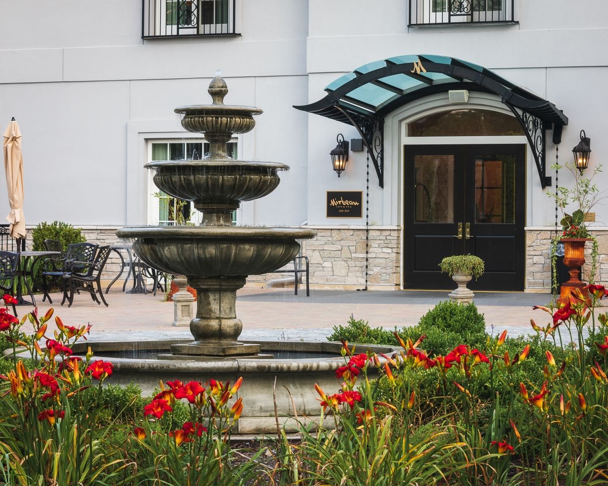 Mirbeau Inn & Spa Celebrates Forbes Nod and 25th Anniversary