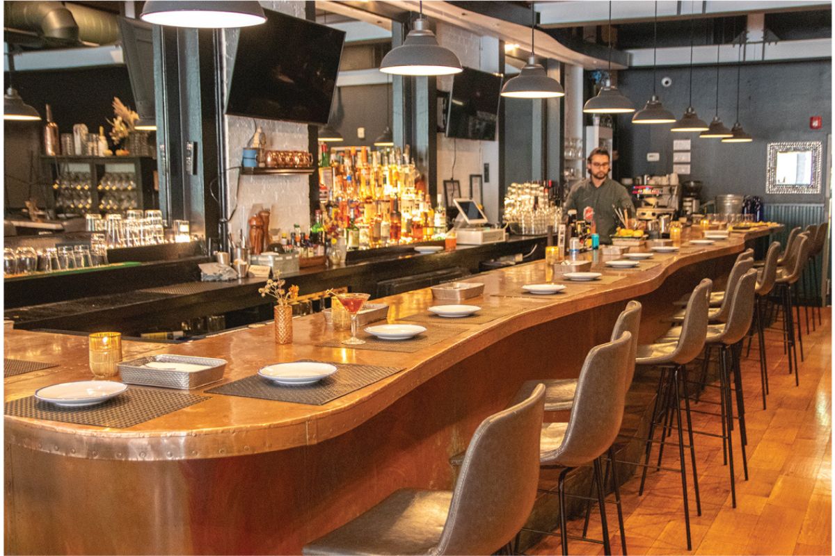 Little Dean’s Oyster Bar Adds Elegance to Nyack's Dining Scene