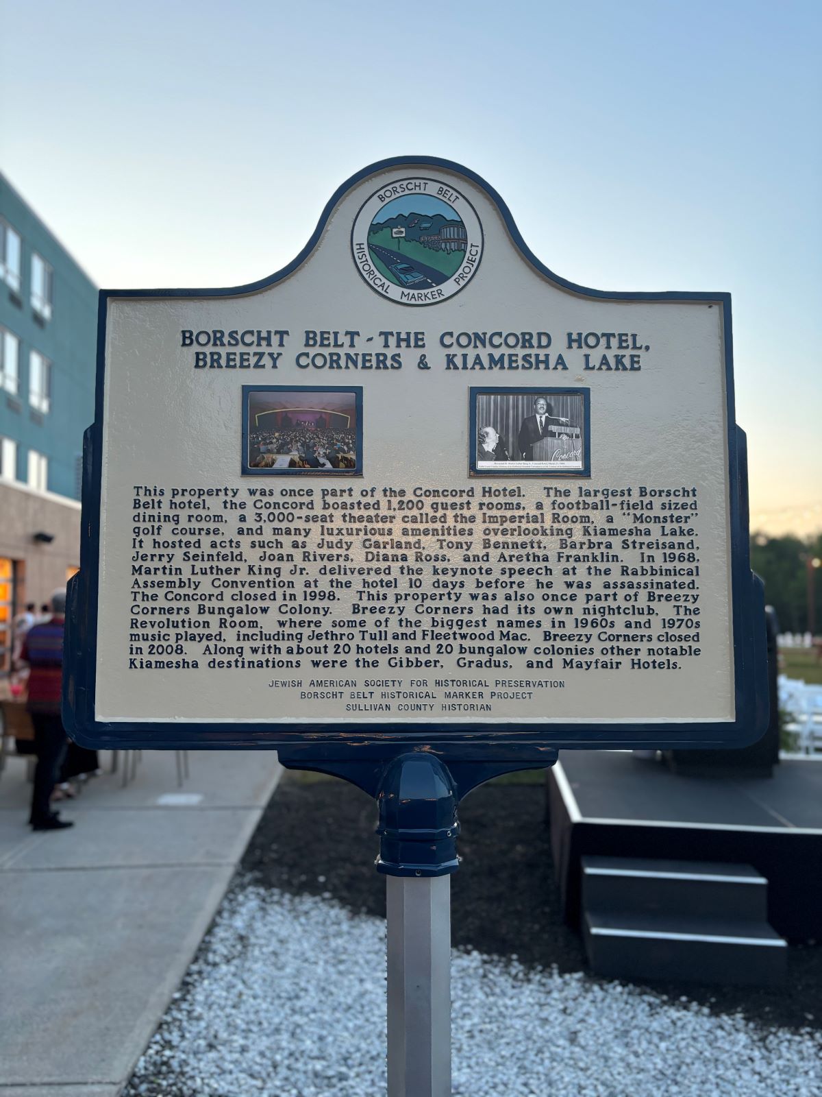 The Borscht Belt Historical Marker Project Honors Catskills History