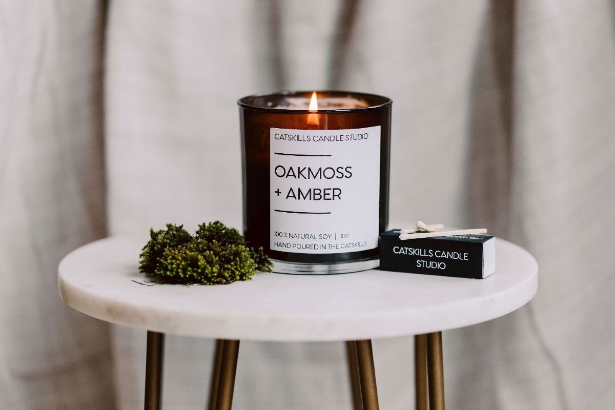 Catskills Candle Studio Crafts Eco-Friendly Candles in Tannersville