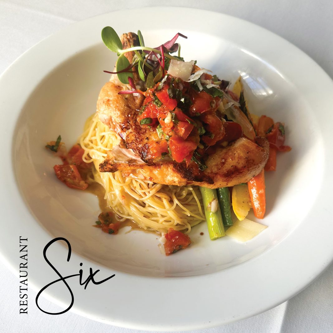 Restaurant Six at Curry Estate