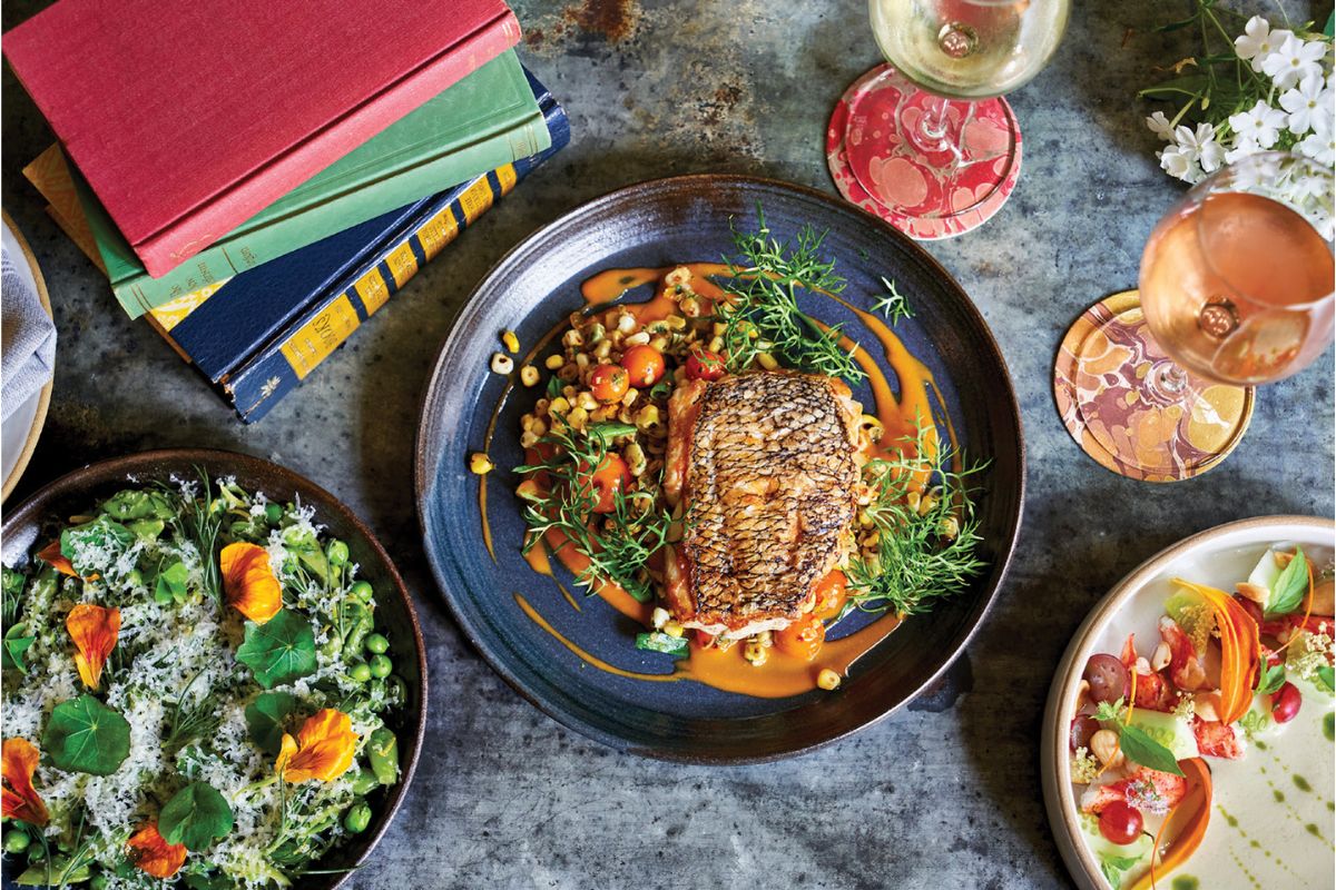 Meet Chef Vincent Gilberti of Troutbeck in Amenia