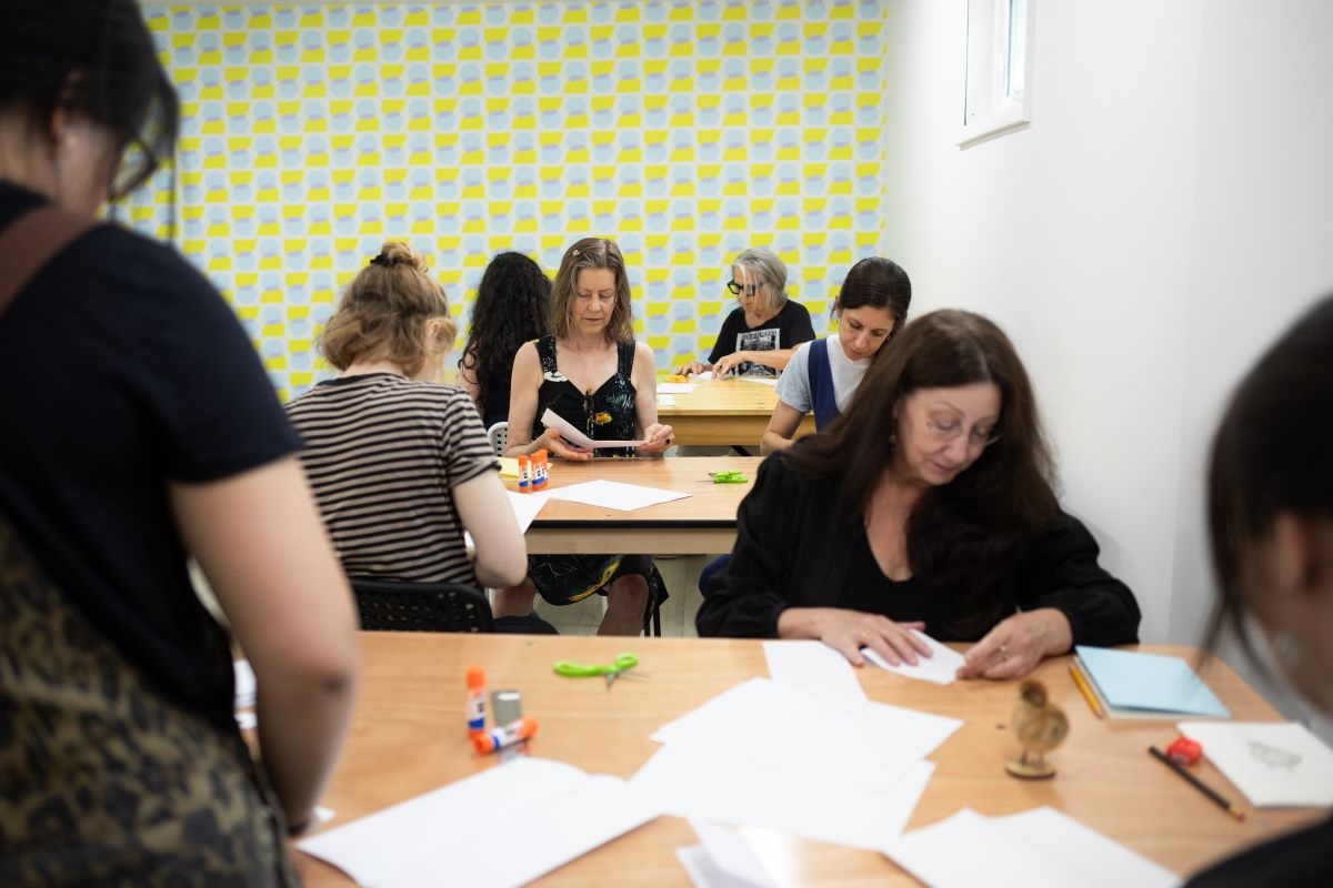 That Creative Space Is a Communal Art Studio in Beacon