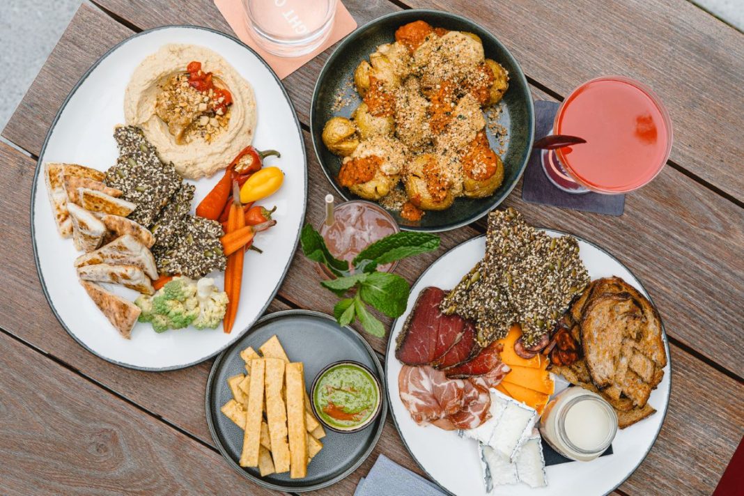 Chef John Bush Adds California Flair to The Salt Line at Vassar