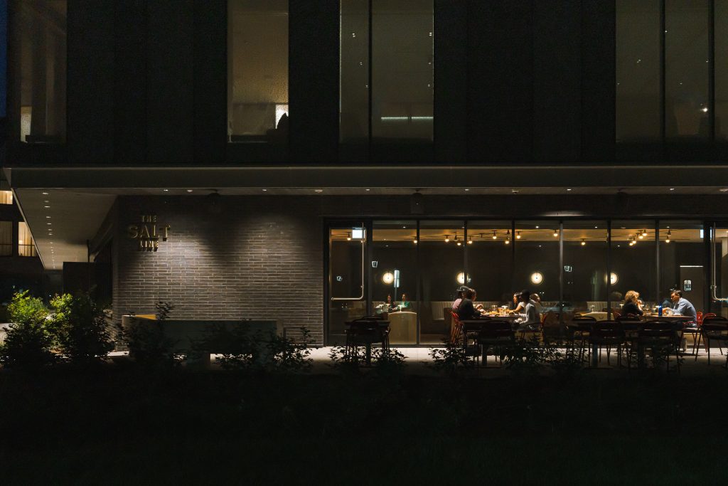 The Salt Line at Vassar