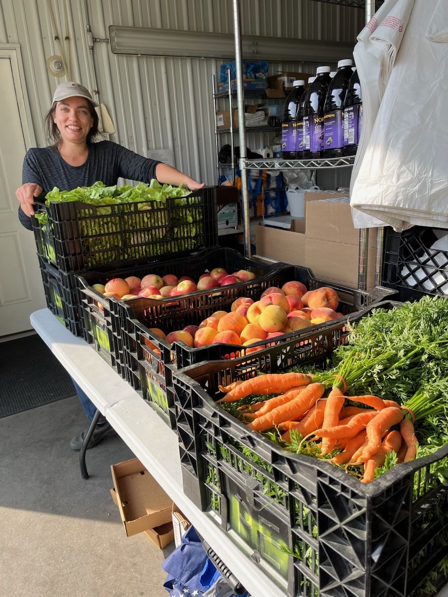 Long Table Harvest Feeds Communities With Local Farm Food