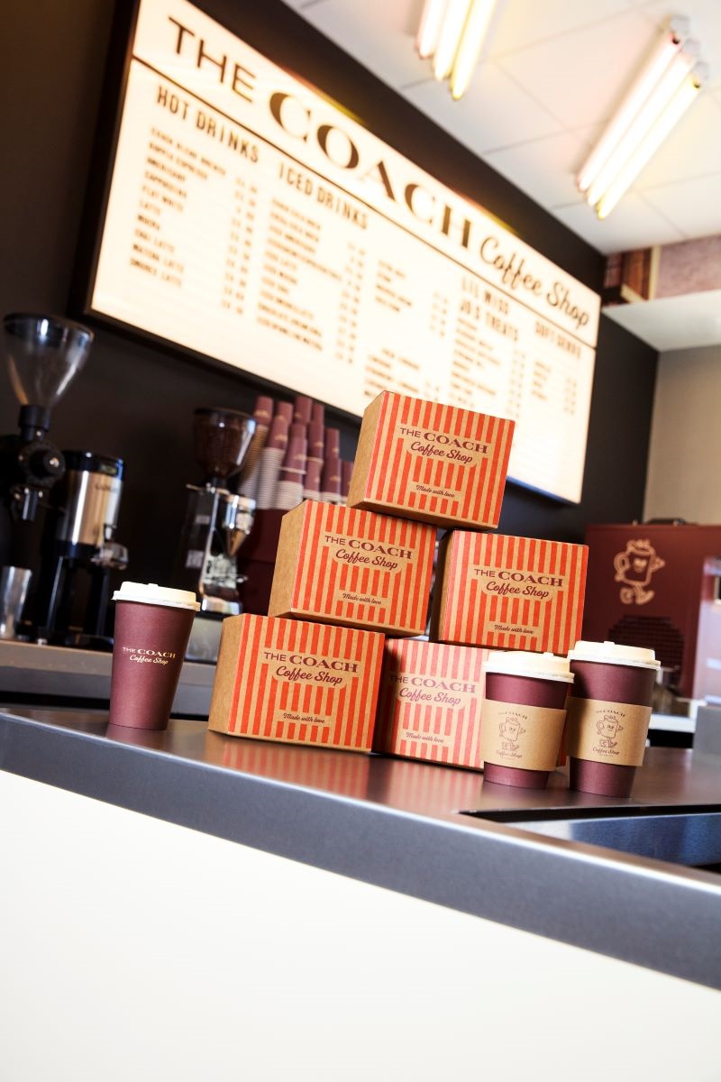 Coach Coffee Shop Opens at the Woodbury Common Outlets
