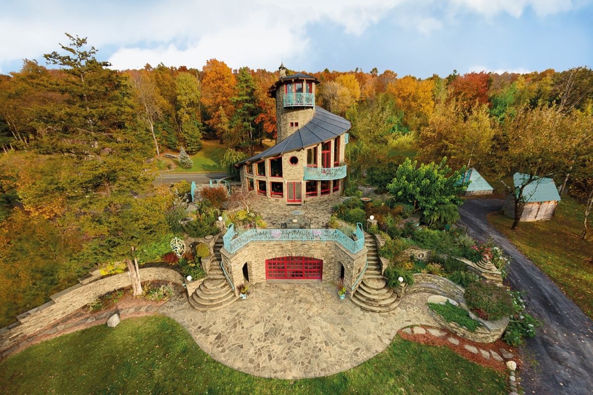 Spiral House Park Is a 45-Acre Hidden Gem in Saugerties