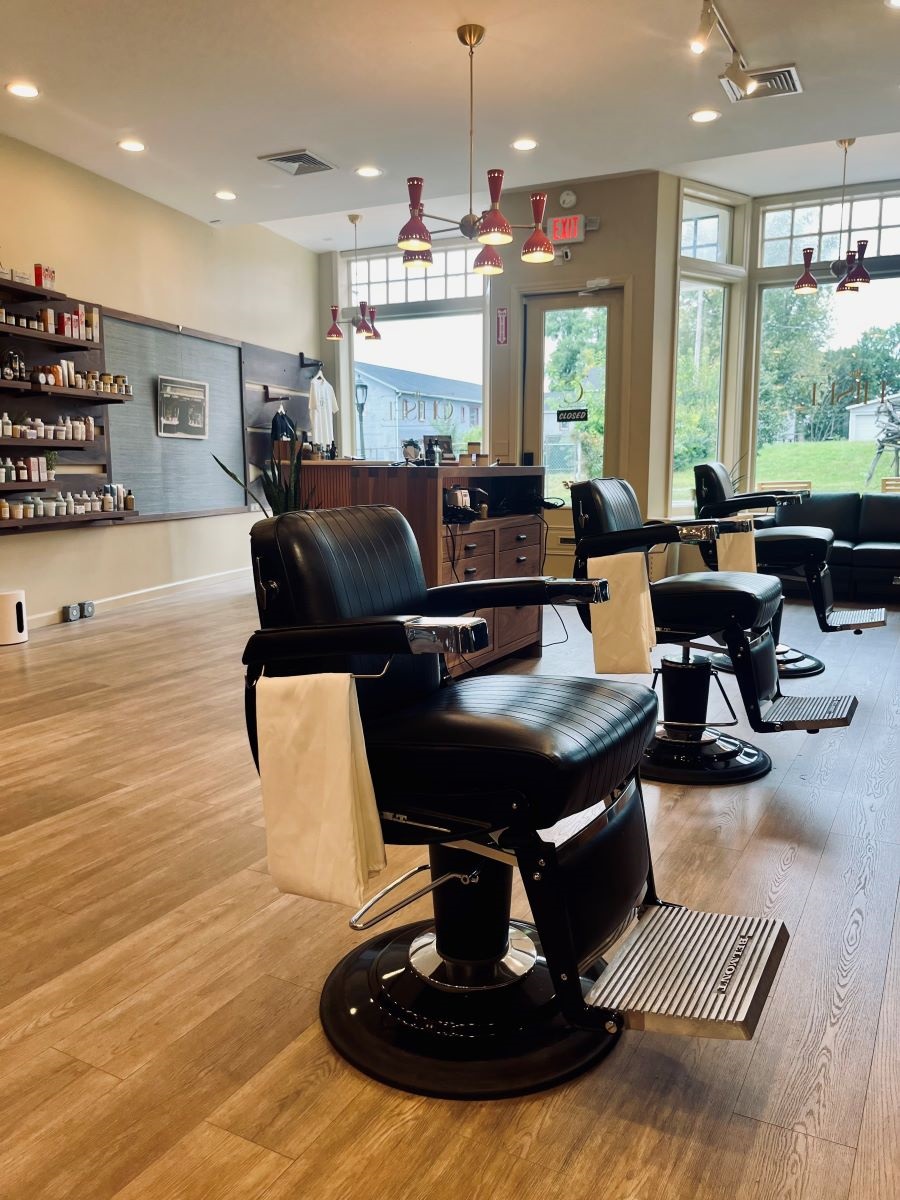 The Chisel Blends Craft and Design in Its Beacon Barbershop