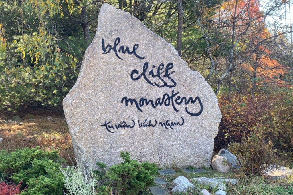 Blue Cliff Monastery Offers Mindfulness in Pine Bush