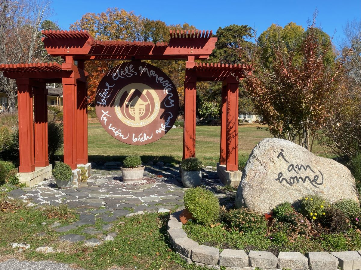 Blue Cliff Monastery Offers Mindfulness in Pine Bush