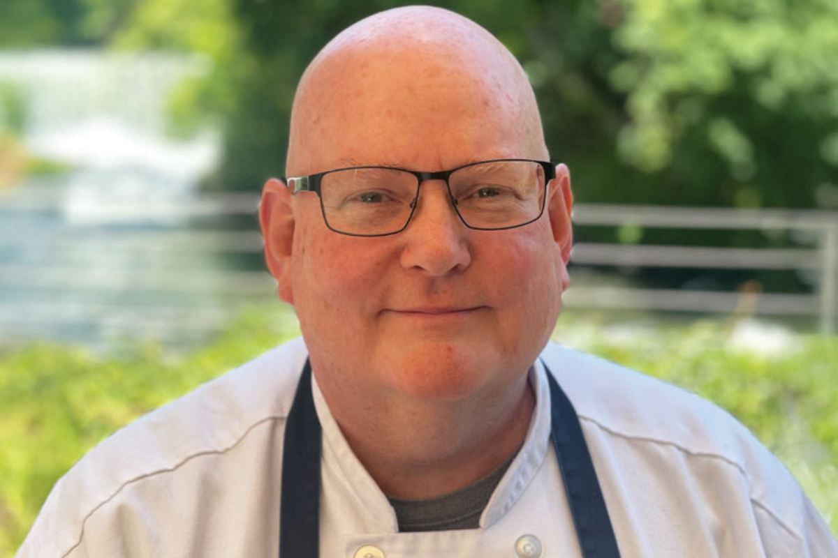 Meet Chef Kevin Bertrand of The Roundhouse in Beacon
