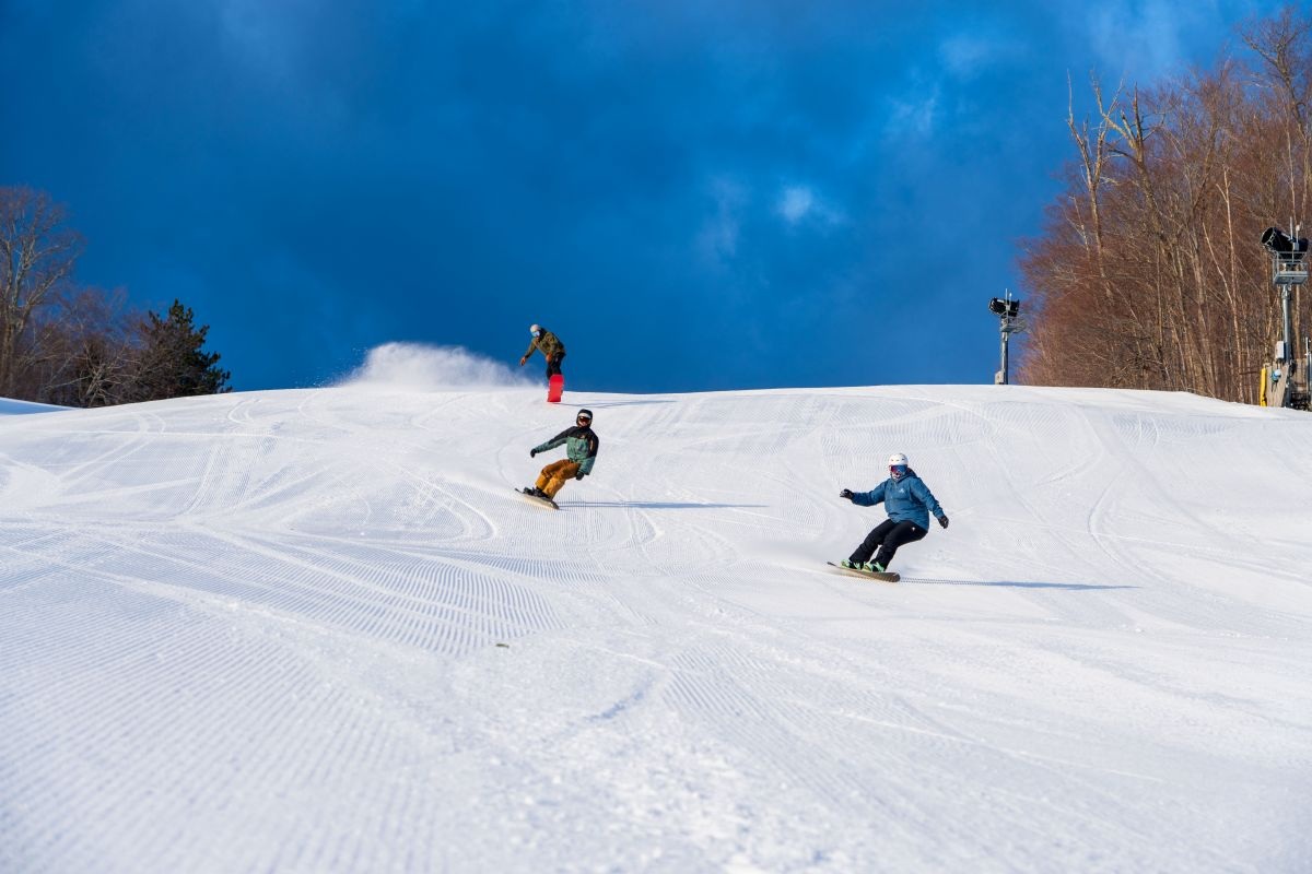Hunter Mountain Opens for the Ski Season With Major Updates