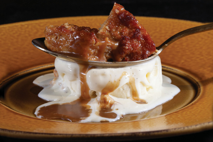 Bake Rum Butterscotch Bread Pudding Recipe for the Holidays