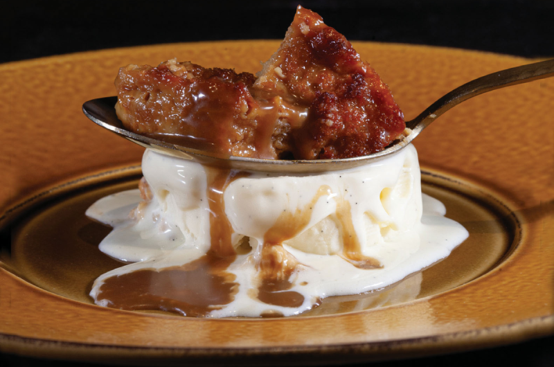 Bake Rum Butterscotch Bread Pudding Recipe for the Holidays