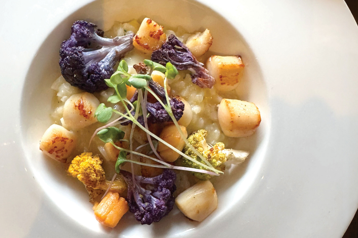 Recipe: Nantucket Bay Scallops & Butternut Squash Risotto