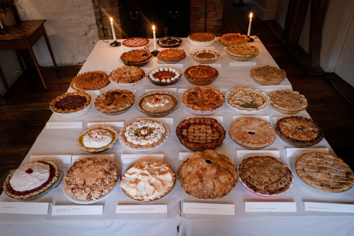 Pie Fest Awards 3 Hudson Valley Bakers at Stissing House