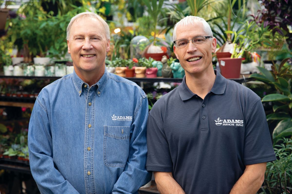 The Face of a 100-Year-Old Farm Market & Garden Center: Adams Fairacre ...