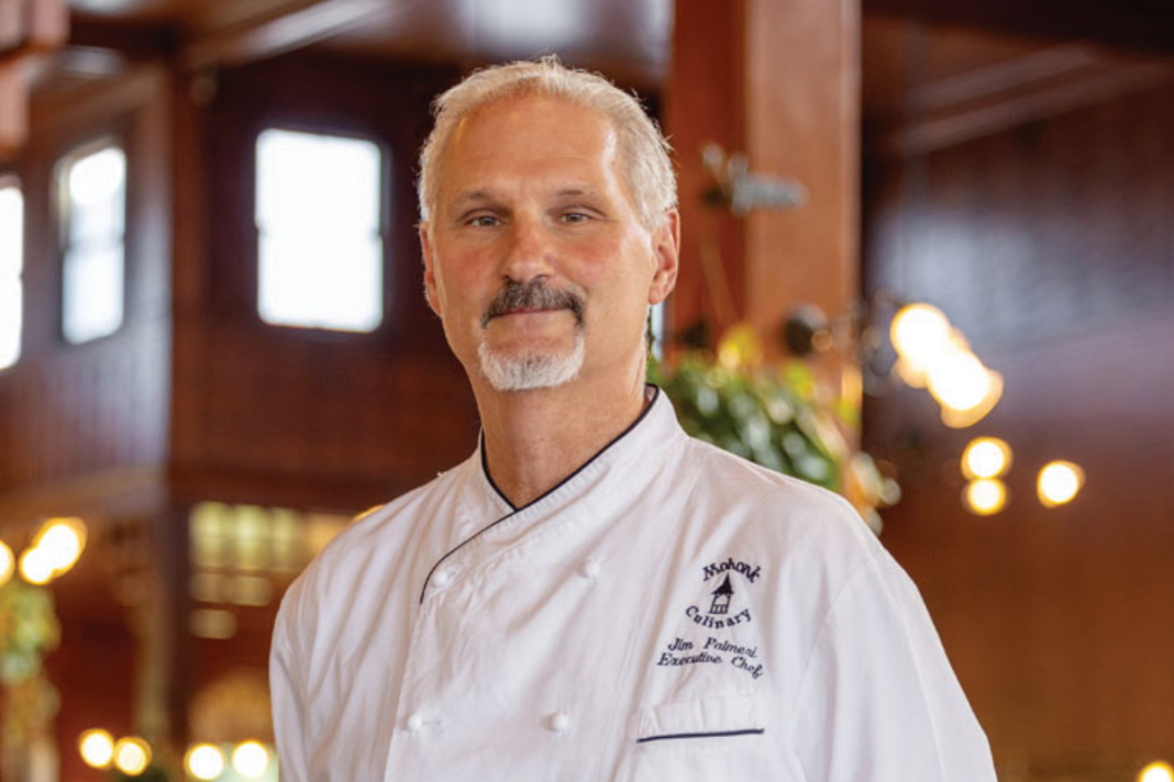 Meet Chef Jim Palmeri of Mohonk Mountain House