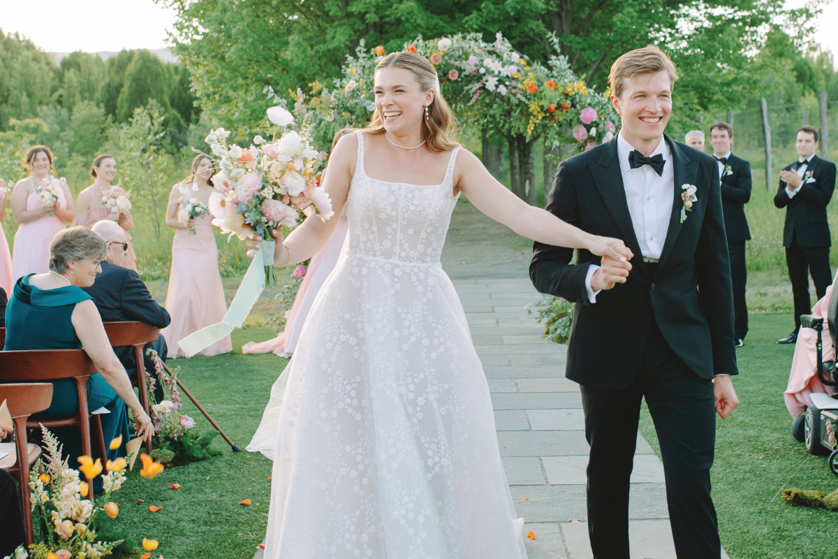 Wildflower Farms Wedding Embraces the Beauty of the Season