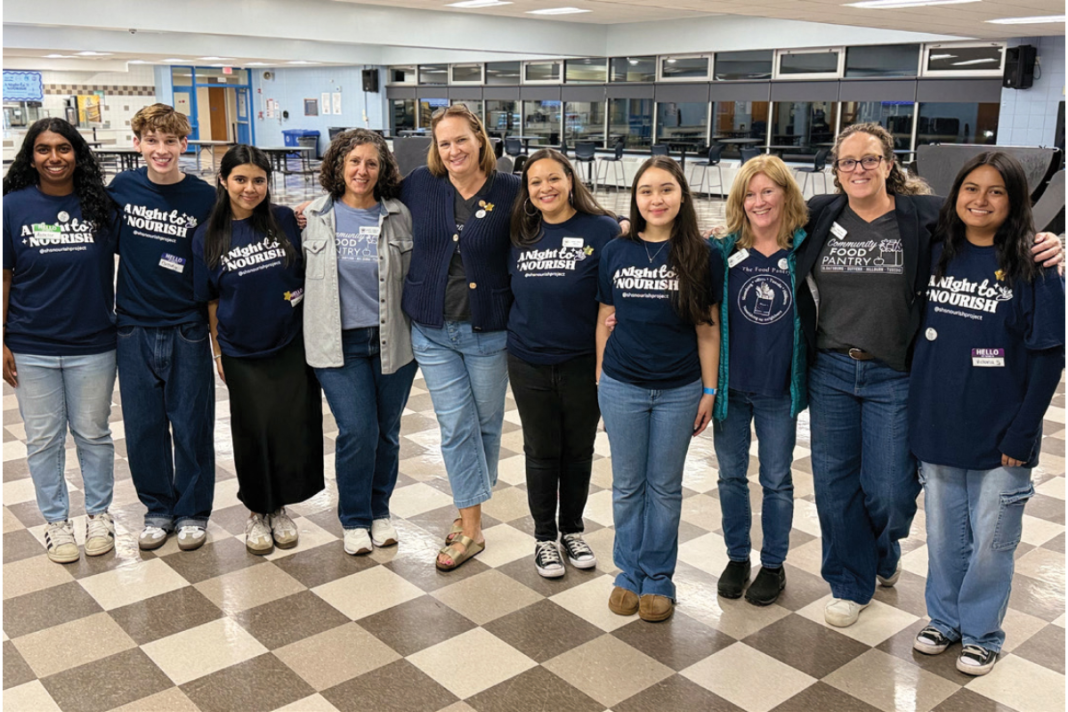 Suffern High School Students Raise $40,000 for Local Food Pantry