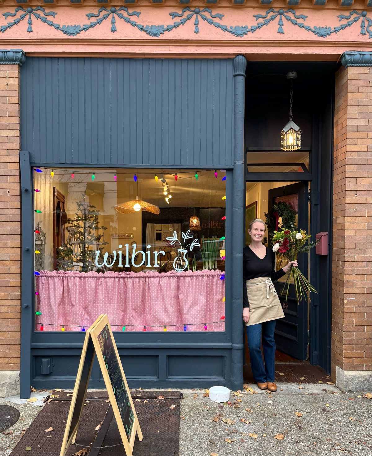Wilbir Embraces Seasonal Floral Design in Cold Spring